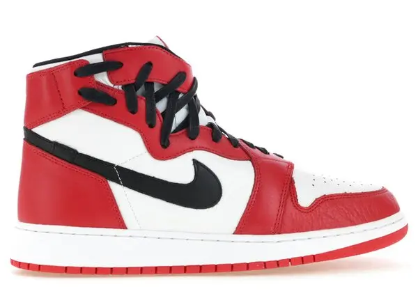 JORDAN 1 Rebel Xx Chicago High-top Sneakers - White/black/university Red