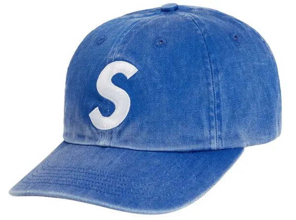 Supreme Pigment Print 6-panel Cap - Royal