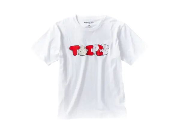 KAWS Holiday Limited Taipei T-shirt