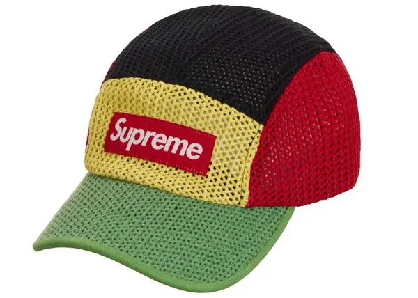 Supreme String Camp Cap - Multicolor