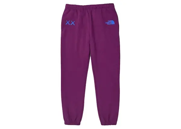 KAWS X The North Face Sweat Pants