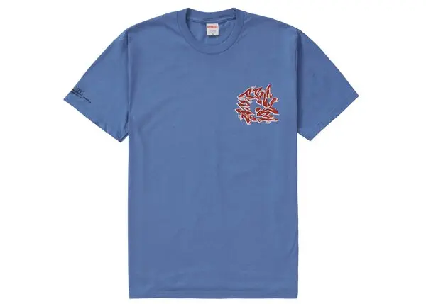 Supreme Support Unit Tee Shirt - Dusty Light Royal