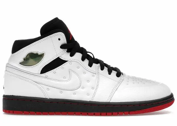 JORDAN 1 Retro '97 Toe - White/black/gym Red