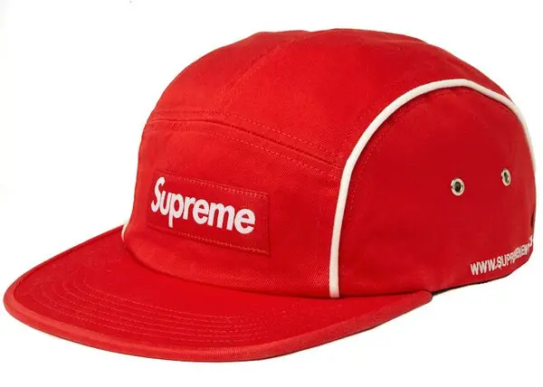Supreme Piping Camp Cap