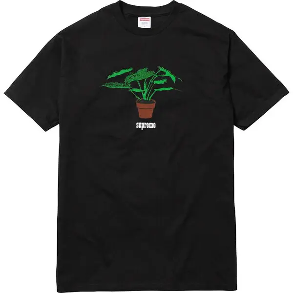 Supreme Plant Tee Shirt - Black