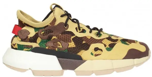 Adidas Pod-s3.1 Camo Sneakers