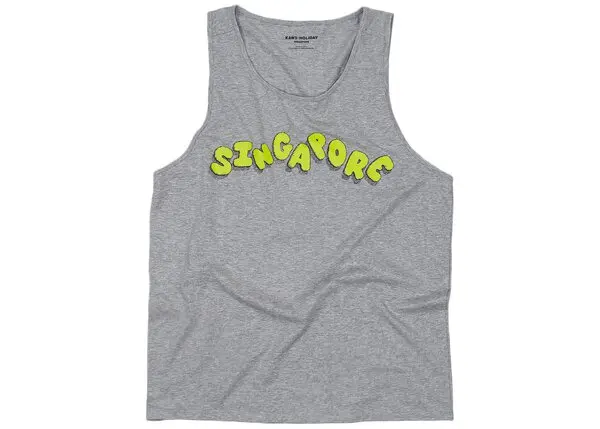 KAWS Holiday: Singapore Tank Top
