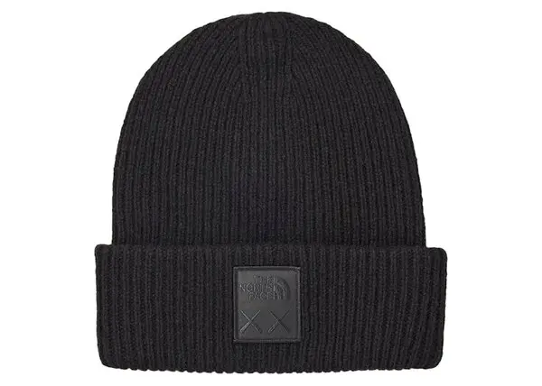 KAWS X The North Face Beanie - Tnf Black