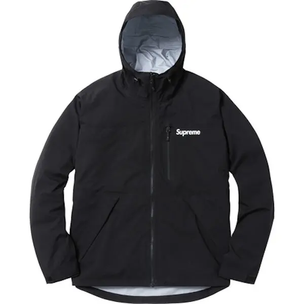 Supreme Taped Seam Jacket Ss17 - Black