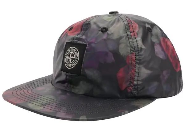 Supreme Stone Island Lamy 6-panel Cap - Black