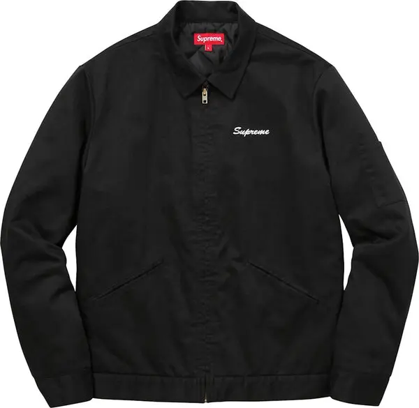 Supreme Playboy Work Jacket - Black | Editorialist
