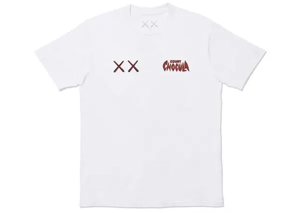 KAWS X Monsters Count Chocula T-shirt - White