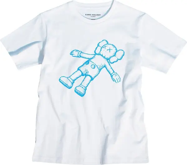 KAWS Holiday Companion Tee Shirt - White