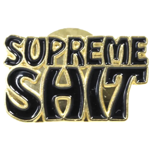 Supreme Pin - Gold