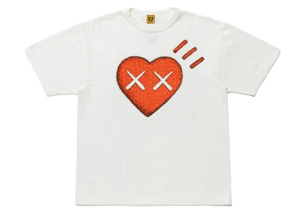 KAWS X Human Made #6 Tee Shirt - White