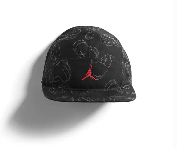 KAWS X Jordan 5-panel Cap - Black