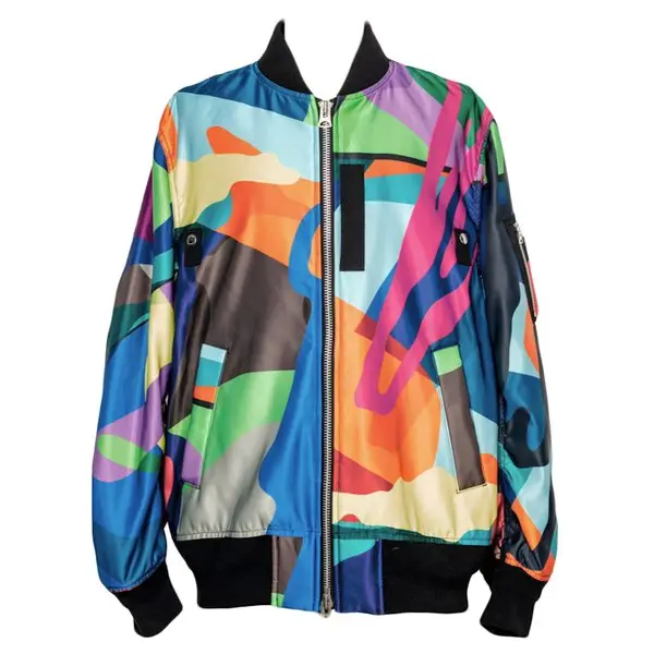 KAWS X Sacai Ma1 Blouson - Multi