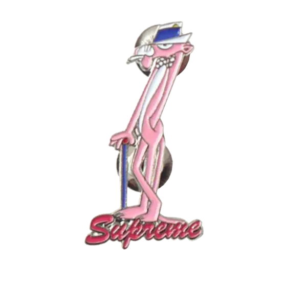 Supreme Pink Panther Pin