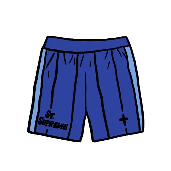 Supreme St. Basketball Short - Royal