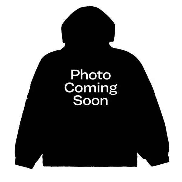 Supreme Team Puffy Jacket - Black