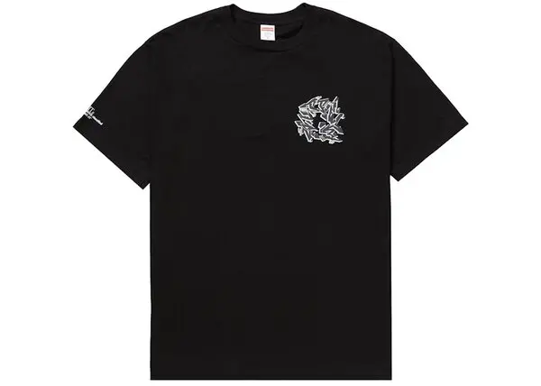 Supreme Support Unit Tee Shirt - Black