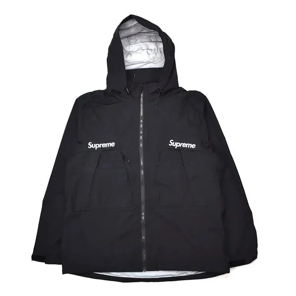 Supreme Taped Seam Jacket - Black
