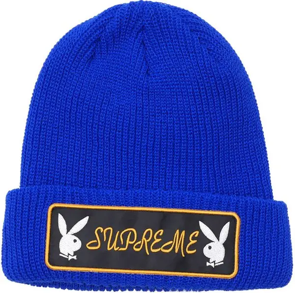 Supreme Playboy Beanie - Royal