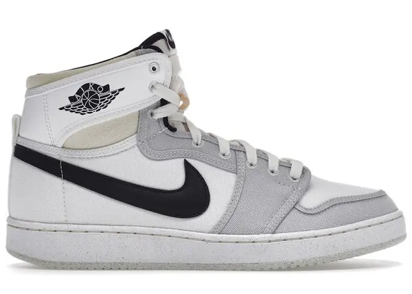 JORDAN 1 Retro Ajko Greyscale - White/black/grey Fog