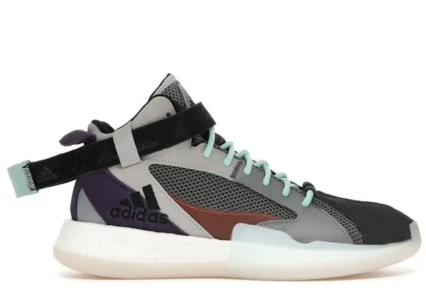 Adidas Posterize High-top Sneakers