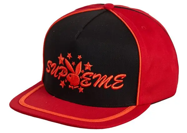 Supreme Playboy 5-panel Cap - Red