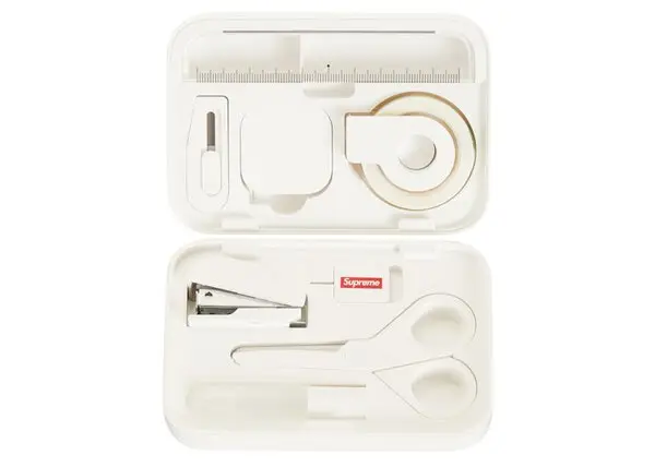 Supreme Teamdemi Stationery Set - White