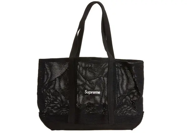 Supreme String Tote - Black