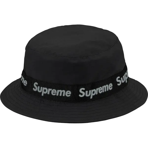 Supreme Taped Seam Crusher Hat