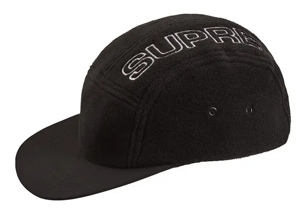 Supreme Polartec Camp Cap - Black