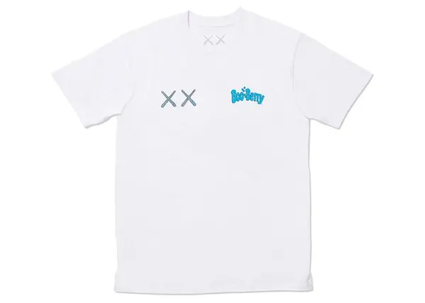 KAWS X Monsters Boo Berry T-shirt - White