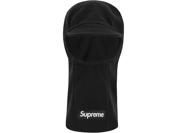 Supreme Polartec Brim Balaclava - Black