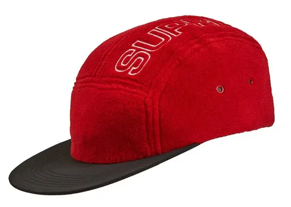 Supreme Polartec Camp Cap - Red