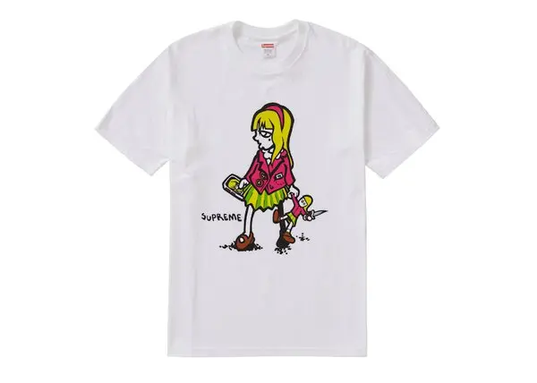 Supreme Suzie Switchblade Tee Shirt - White