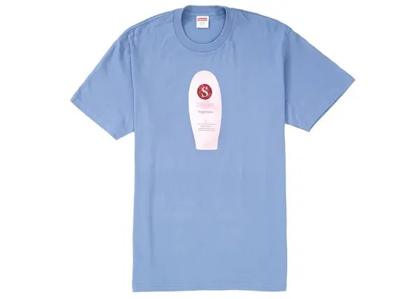 Supreme Super Cream Tee Shirt - Slate