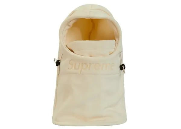 Supreme Polartec Balaclava - Natural