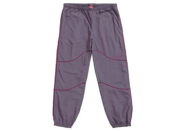 Supreme Piping Track Pant - Grey