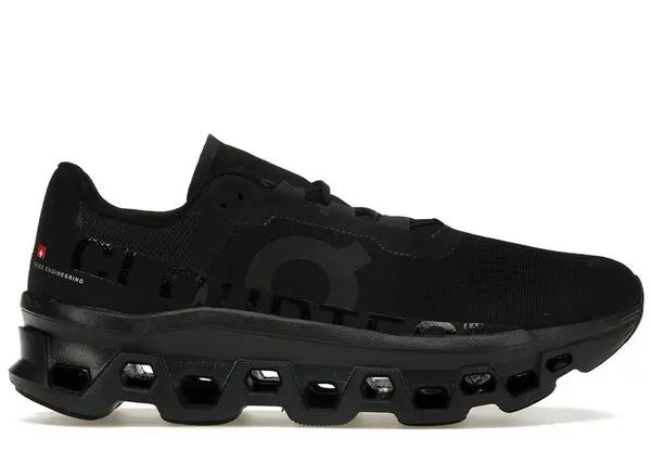 On Cloudmonster Sneakers - All Black
