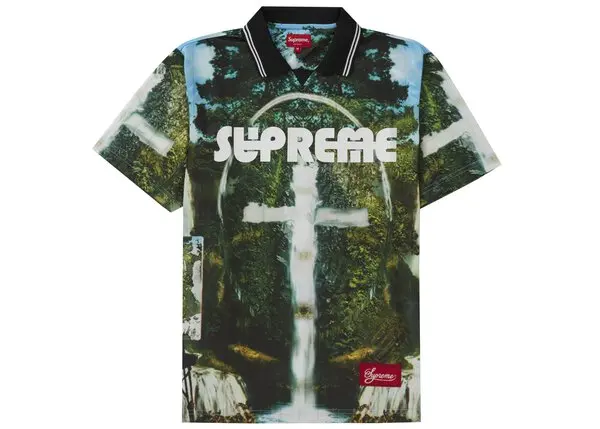 Supreme Tadanori Yokoo Soccer Jersey - Green