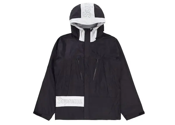 Supreme Taped Seam Jacket - Black