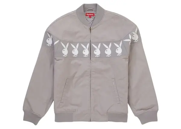 Supreme Crew Jacket - Grey