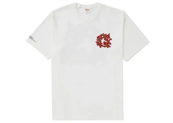 Supreme Support Unit Tee Shirt - White