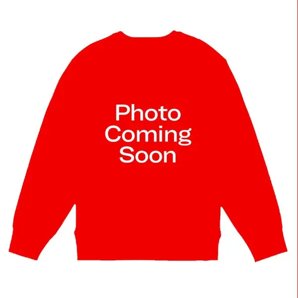 Supreme Studded Long Sleeve Top - Red