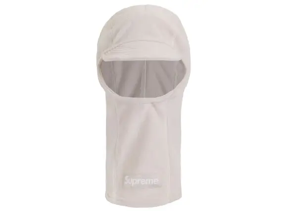 Supreme Polartec Brim Balaclava - Stone
