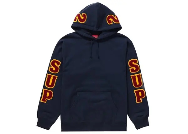 Supreme Team Chenille Hooded Sweatshirt