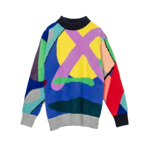 KAWS X Sacai Knit Pullover